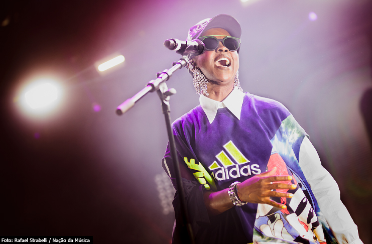 14 fotos do show da Lauryn Hill em São Paulo (SP)